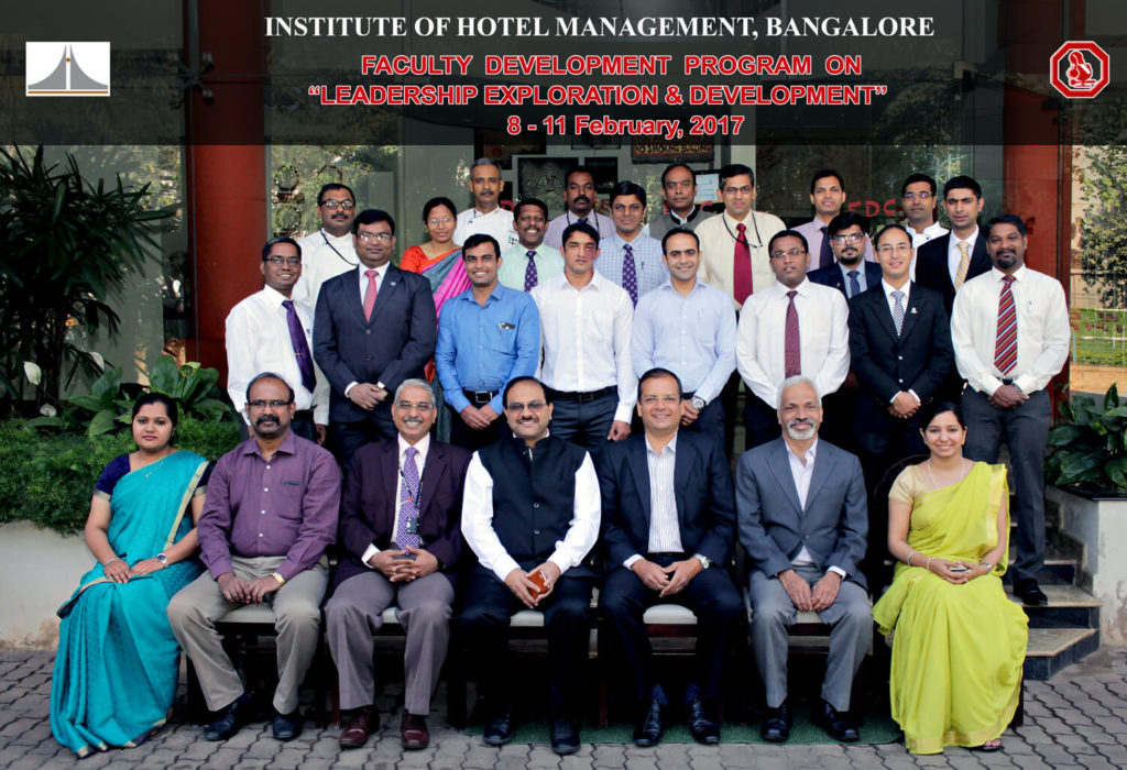 Workshop: "IHM India Faculty Development" - Hospitality Paradigm